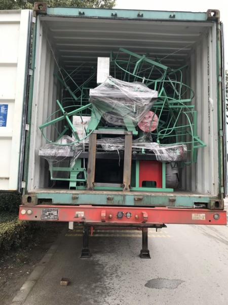Quality CS-B Full Automatic Single Twist Standard Barbed Wire Mesh Machine with lower for sale