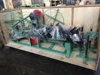 China High speed Full Automatic (CS-A)Double Standard Twisted Barbed Wire Making Machine/Barbed wire machine for sale
