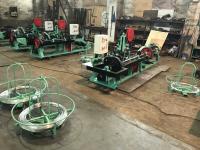 China CS-C Type Positive And Negative Twist Barbed Wire Making Machine High Speed for sale
