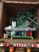 China Automatic Double Strand 1.6mm-2.2mm Barbed Wire Making Machine CS-A for sale