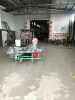 China Automatic Double Strand 1.6mm-2.2mm Barbed Wire Making Machine CS-A for sale