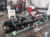 China Fast Speed Double Twisted Fully Automatic Barbed Wire Machine 380V/50HZ for sale
