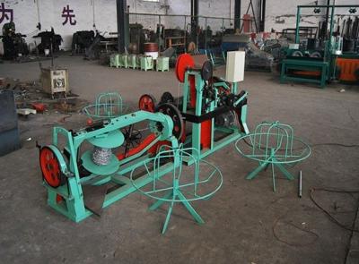 China Double Braid Barbed Wire Fencing Making Machine High Productivity for sale