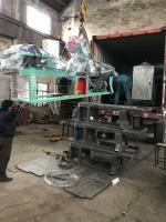 China High Speed  Single Twisted Automatic Barbed Wire Machine Low Noise for sale