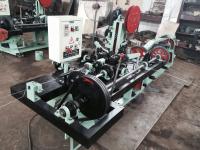 China Factory Price Automatic Double Strand Barbed Wire Making Machine (CS-A) for sale