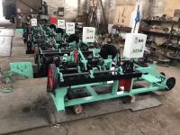 China Factory Price Automatic Double Strand Barbed Wire Making Machine (CS-A) for sale