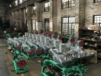 China Factory Price Automatic Double Strand Barbed Wire Making Machine (CS-A) for sale