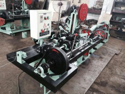 Cina Tritura positiva e negativa macchina a filo spinato completamente automatica in vendita