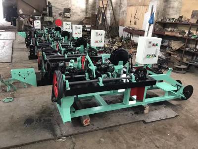 Cina Tritura positiva e negativa macchina a filo spinato completamente automatica in vendita