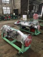 China Straight And Reverse Twisted Barbed Wire Machine With High Speed From XM for sale