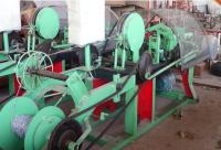 China Straight And Reverse Twisted Barbed Wire Machine 470r/Min High Speed for sale