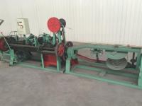 China Straight And Reverse Twisted Barbed Wire Machine 470r/Min High Speed for sale
