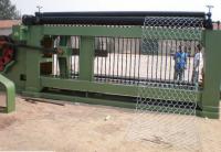 China 80*100 Automatic Hexagonal Wire Mesh Machine /Gabion Box Machine for sale