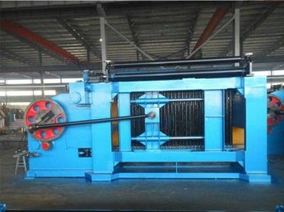 Cina macchina automatica piena dell'incartonamento del gabbione di larghezza 80*100 di 4.3m/macchina esagonale della rete metallica in vendita