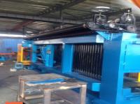 China 4300mm Weaving Mesh Width New Double Rack Drive Gabion Box Machine, Hexagonal Mesh Machine for sale