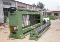 China 4300mm Weaving Mesh Width New Double Rack Drive Gabion Box Machine, Hexagonal Mesh Machine for sale