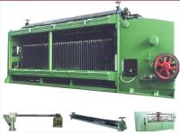 China 4300mm Weaving Mesh Width New Double Rack Drive Gabion Box Machine, Hexagonal Mesh Machine for sale