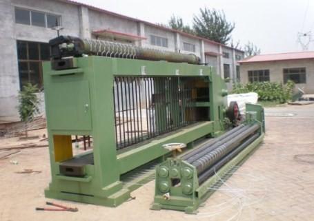 Quality 80*100 Full Automatic Hexagonal Wire Mesh Machine /Gabion Box Machine for sale