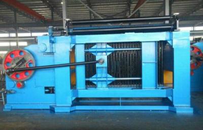 Cina Macchina esagonale della rete metallica del gabbione inverso di torsione di larghezza di CNC 4300mm in vendita