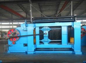 China Máquina hexagonal resistente de Mesh Machine /Gabion Mesh Machine /Gabion del alambre en venta