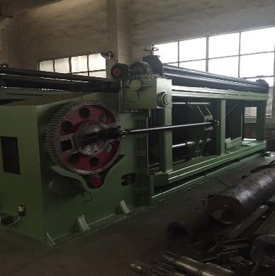 Cina cavo esagonale automatico pieno Mesh Machine High Productivity del gabbione di larghezza di 3m in vendita
