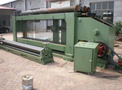 Cina cavo esagonale automatico pieno Mesh Machine High Productivity del gabbione di larghezza di 3m in vendita