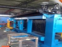 China 4.3m Width 80*100 Full Automatic Gabion Mesh Machine ISO9001 Certified for sale