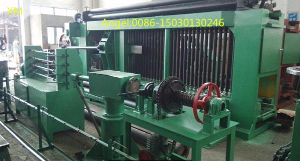 Quality 4300mm Width 120x150 New Double Gabion Mesh Machine Multi Purpose for sale