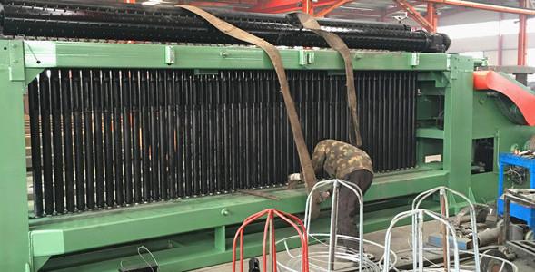 Quality 4300mm Width 120x150 New Double Gabion Mesh Machine Multi Purpose for sale