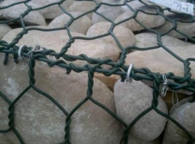 Cina Gabion Box per conservazione ambientale per diga pesantemente zincato o rivestito Galfan in vendita