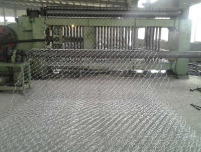 80x100 2x1x1  Hexagonal Wire Mesh Riverbank Gabion Box Hot Dipped Galvanized