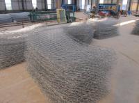 China 80*100mm Hexagonal Gabion Basket Hot Dipped Galvanized For Dam for sale
