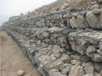 China 3x1x0.5m hot dipped galvanized Hexagonal PVC Coated Gabion Box for sale