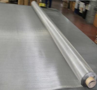 China high density 400 500 635 mesh stainless steel woven  wire mesh for sale