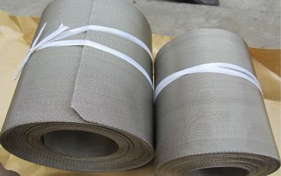 China Stainless Steel Reverse Dutch Five Heddle Weave Wire Mesh/Continuous Screen  mesh for sale