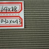 China Stainless Steel dutch weave wire mesh for Plastic Extruder Machine for sale