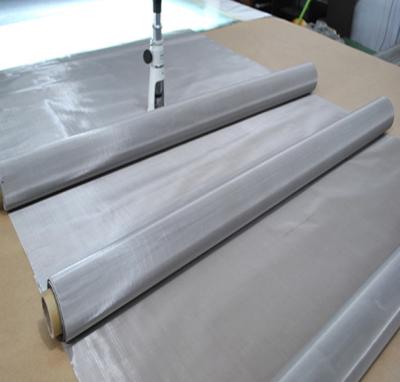 China Reversel Dutch Weave  Automatic Extruder Screen Stainless Steel Wire Mesh for filter for sale