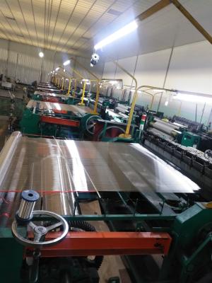 Cina macchina per tessere della maglia del nastro metallico di larghezza 20mesh-80mesh di 1.3m e di 1.6m in pieno automatica in vendita