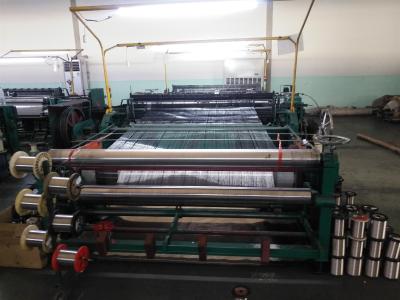 Cina macchina per tessere della maglia del nastro metallico di larghezza 20mesh-80mesh di 1.3m e di 1.6m in pieno automatica in vendita