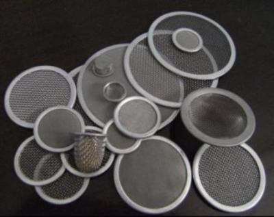 China SUS316 Multilayer SUS316 Mesh Discs Filter Disc Mesh de aço inoxidável à venda