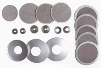 China Discos de filtro de malha de aço inoxidável de 5 mm a 600 mm para elemento filtrante à venda