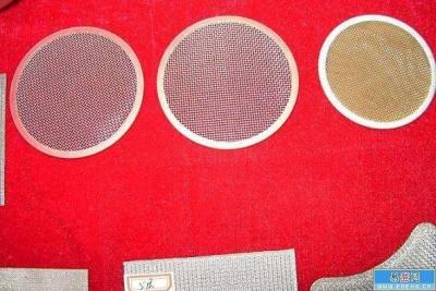 China Van de het Roestvrije staaldraad van de voedselrang het Netwerk van de Doekschijven/de Draadnetwerk van de Filterschijf Te koop