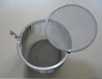 China 50 Micro Mesh Round Shape Stainless Steel Wire Mesh Filter Discs ISO9001 for sale