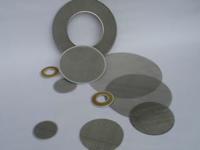 China Different Shapes SStainless Steel wire Mesh Filter Discs  mesh For Filter Element for sale