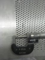 China Decoration Perforated Metal Sheet Ceiling/Filtration/Sieve/Wall Cladding/Sound Insulation for sale