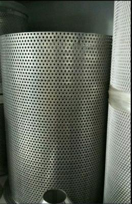 Cina l'acciaio inossidabile /galvanized di spessore di 1mm ha perforato il metallo Mesh Coil in vendita