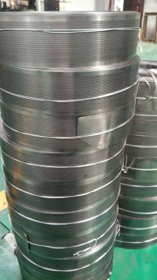 Cina Maglia metallica perforata a spirale zincata a foro tondo in vendita