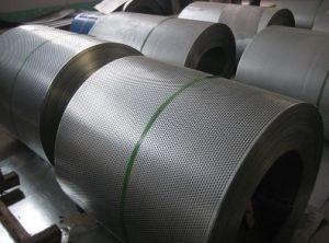 Cina Maglia metallica perforata a spirale zincata a foro tondo in vendita