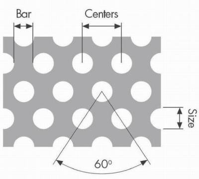 Cina lamina di metallo perforata dell'acciaio inossidabile da 0,5 mm a 5,0 mm per soffitto/filtrazione/setaccio/decorazione/isolamento acustico in vendita