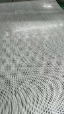Cina lamina di metallo perforata di acciaio inossidabile del foro di 0.5mm per filtrazione in vendita